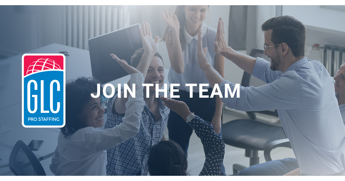 Join The Team | GLC Pro Staffing
